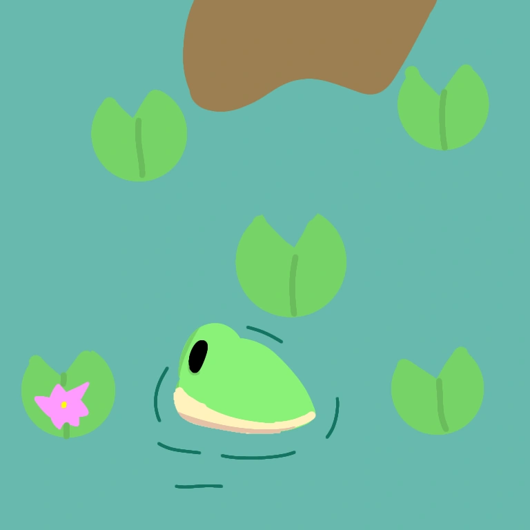 Goofy frog art for | Fandom