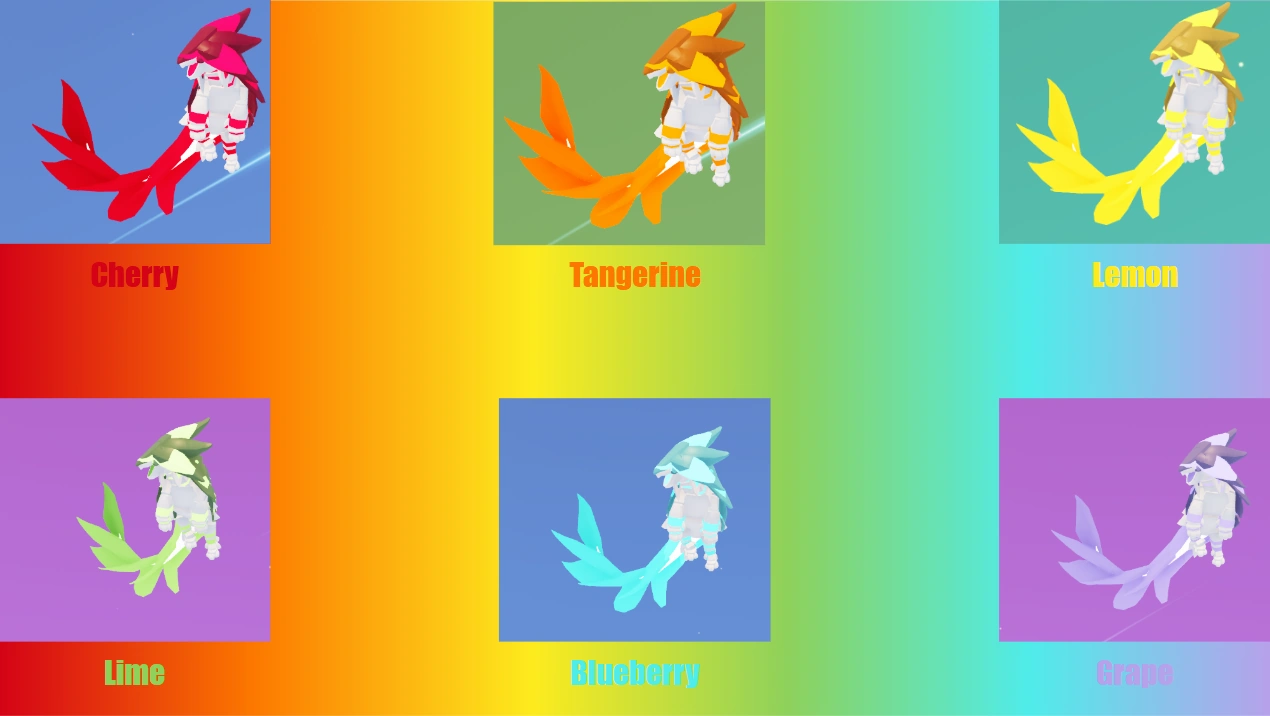 Glowtail moonelles :3 | Fandom