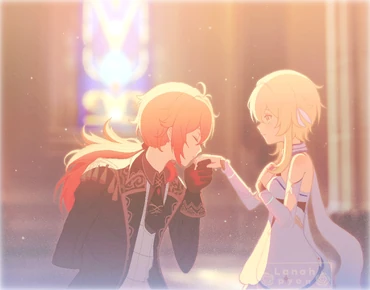 Who do you ship with Diluc {Credits in the comments} | Fandom