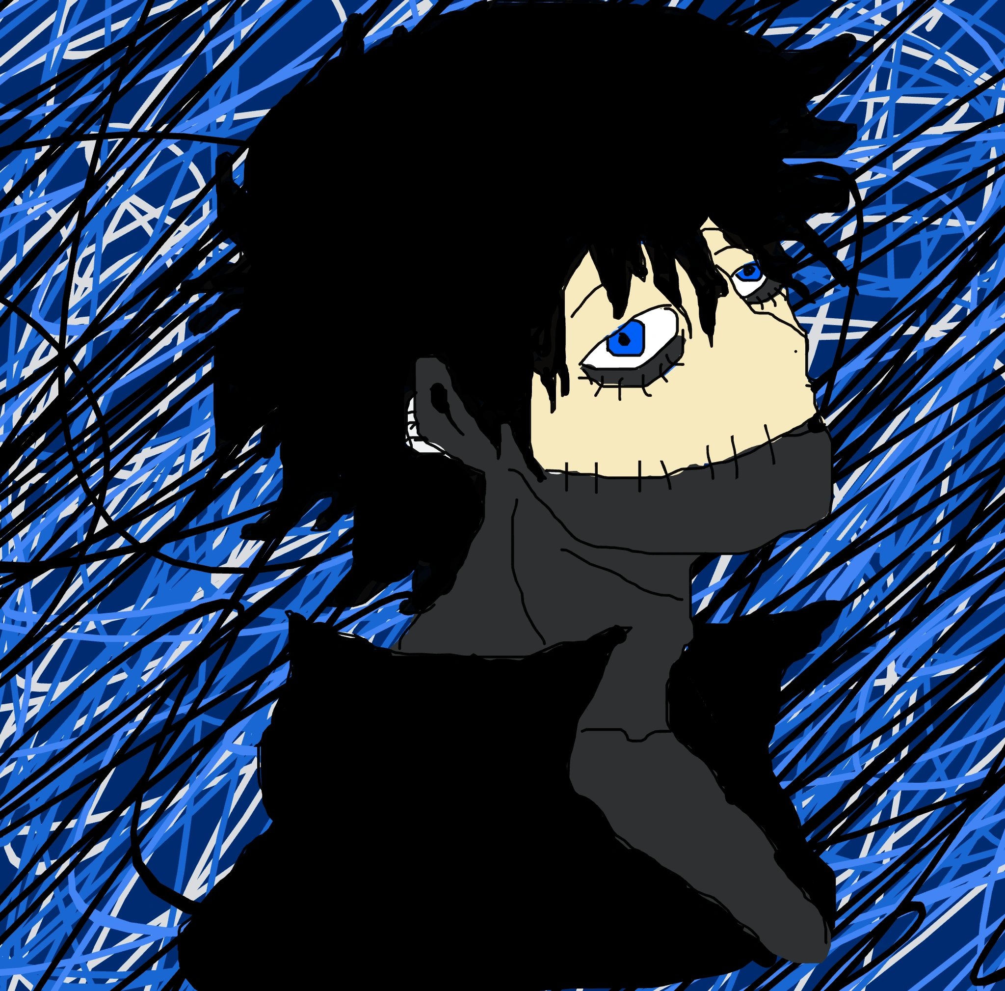 Dabi drawing. | Fandom