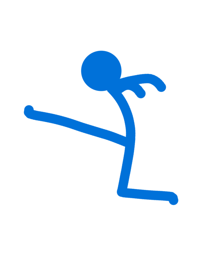 Fun Fact Tutorial Blue is the only Blue Stick Figure who did not appear ...