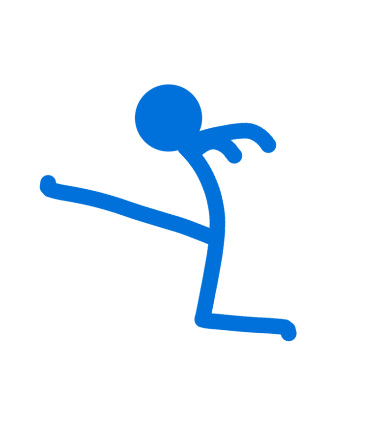 Fun Fact Tutorial Blue is the only Blue Stick Figure who did not appear ...