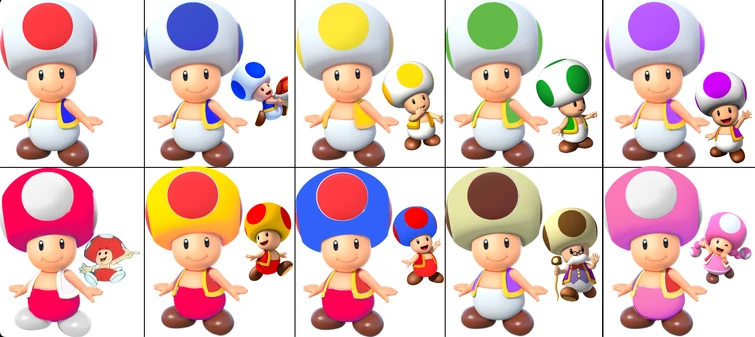 What if Toad was in smash? (Character concept) | Fandom