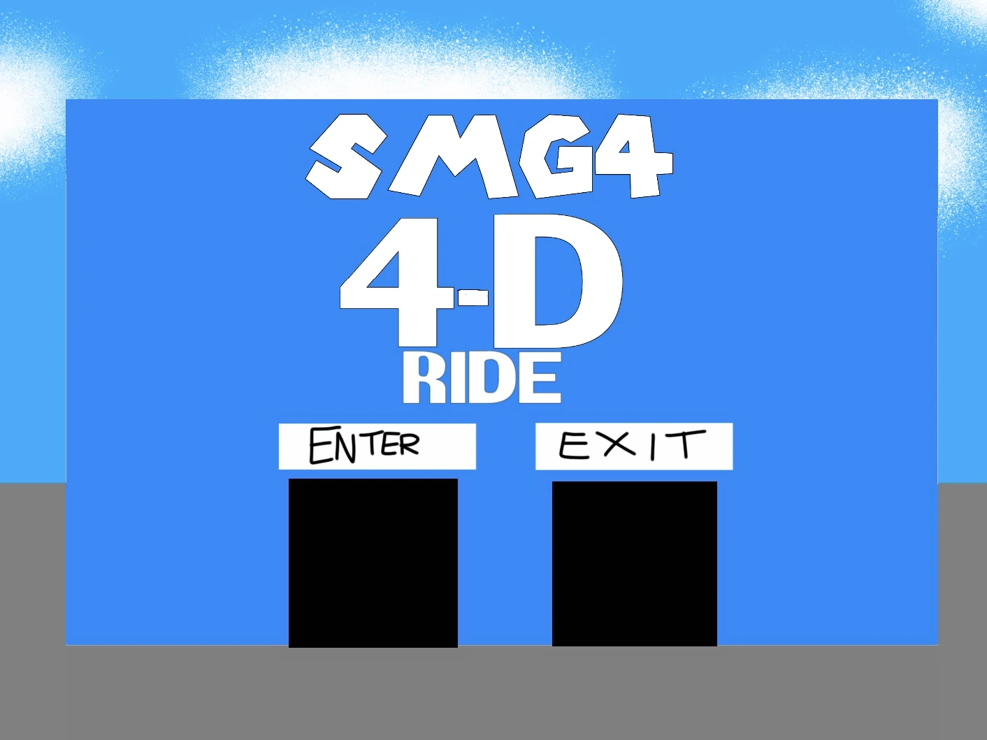 SMG4 4-D Ride | Fandom