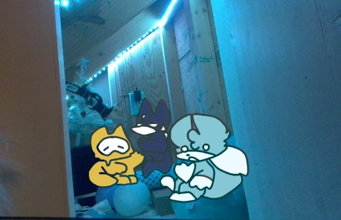 they chillin' | Fandom