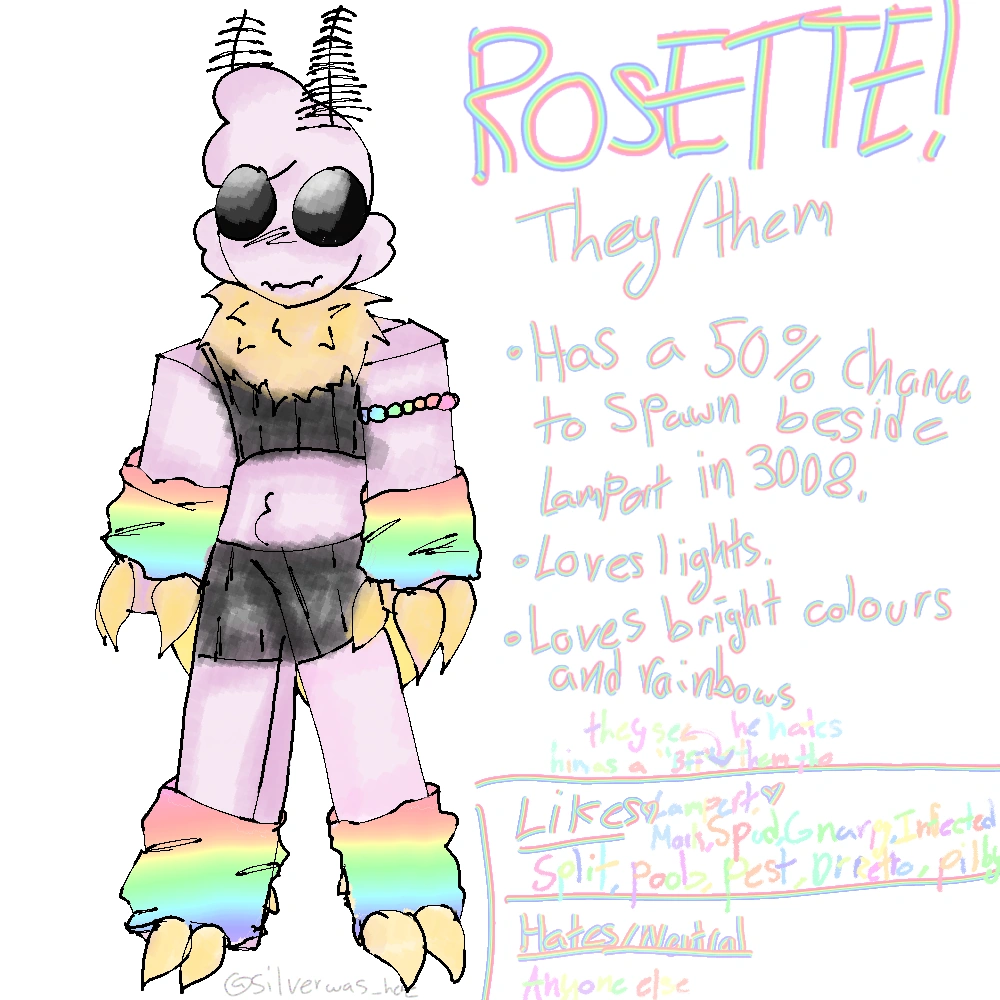 gnnnngghhh. since everyone is showing their ocs. | Fandom