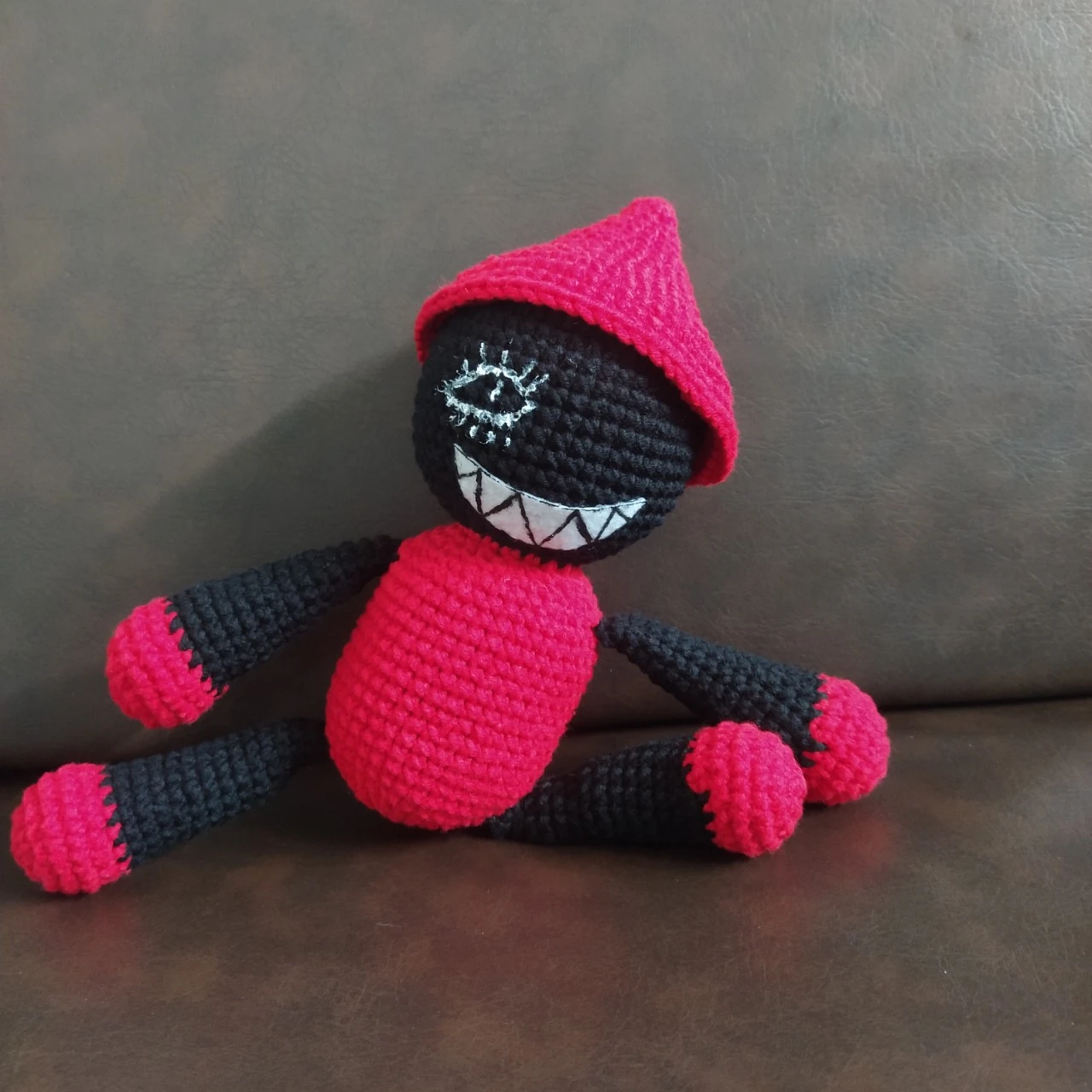 FNF True Expunged Plush | Fandom