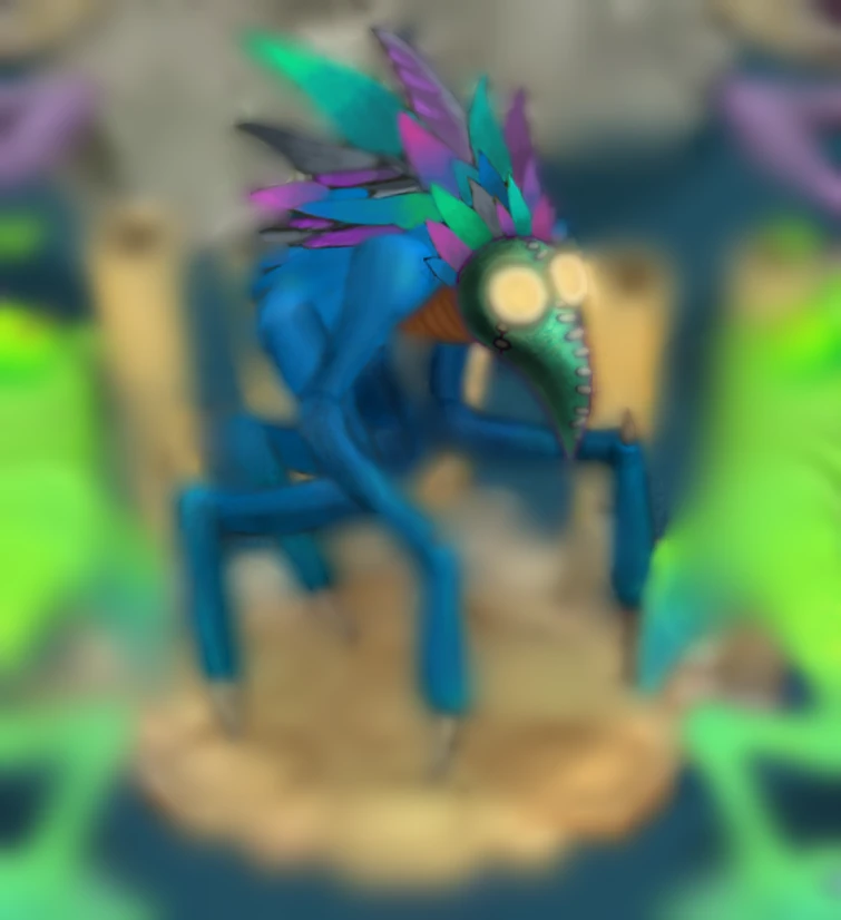 Day 2 of editing pictures of monsters (Poewk) | Fandom