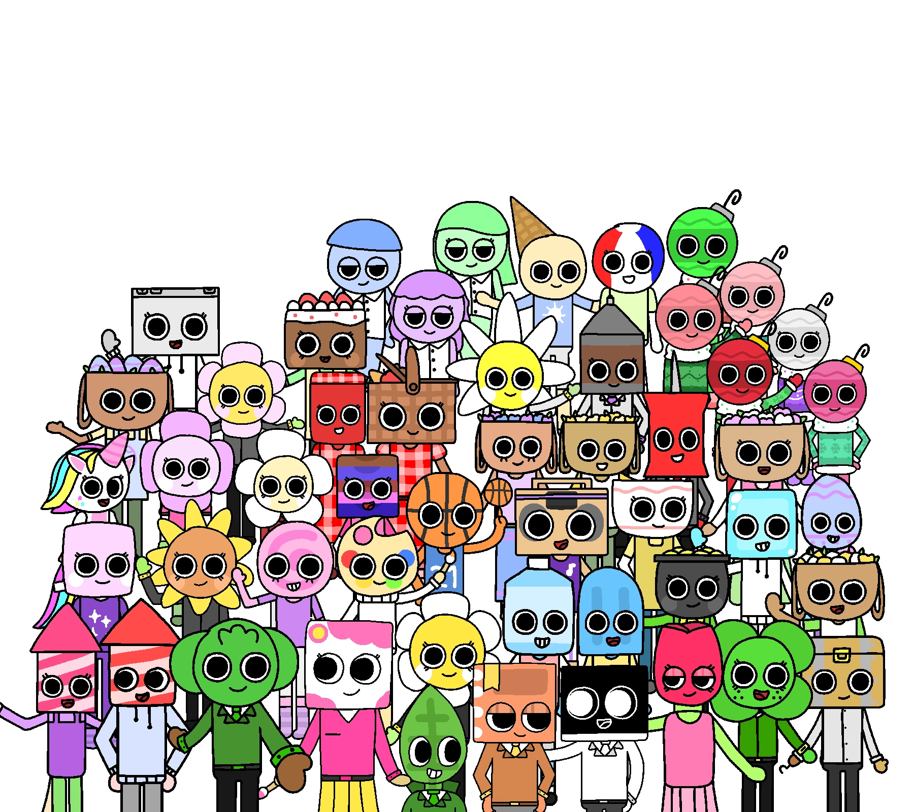 I'ma plan to reach 100 Dandy's World OCs | Fandom