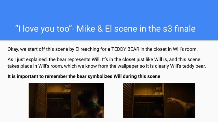 BYLER PROOF SLIDES ANALYZED BY A MIKE WHEELER AND MILEVEN LOVER | Fandom