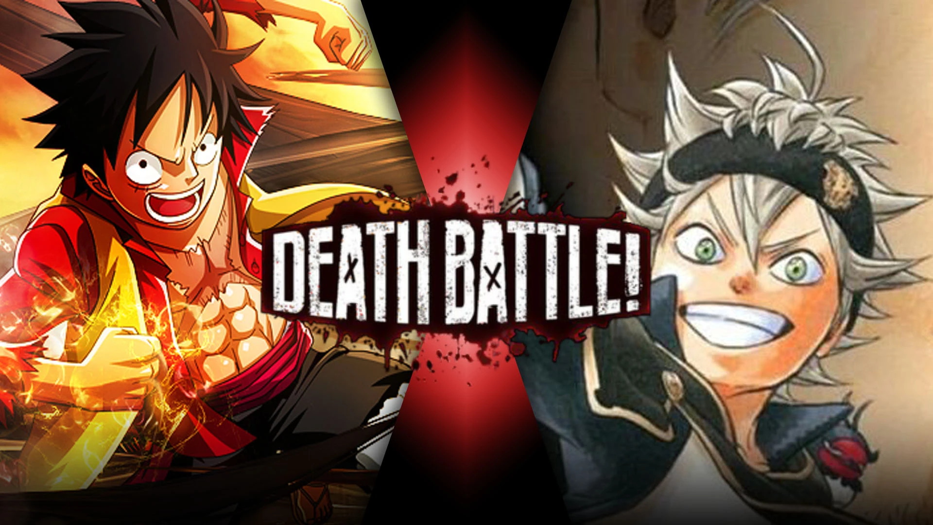 Monkey D Luffy ( One Piece ) VS Asta ( Black Clover ) ( The Battle of ...
