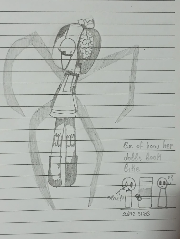 Designs for False Main Tango and Abby! | Fandom