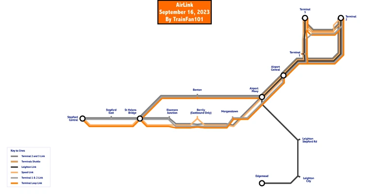 My AirLink Map | Fandom