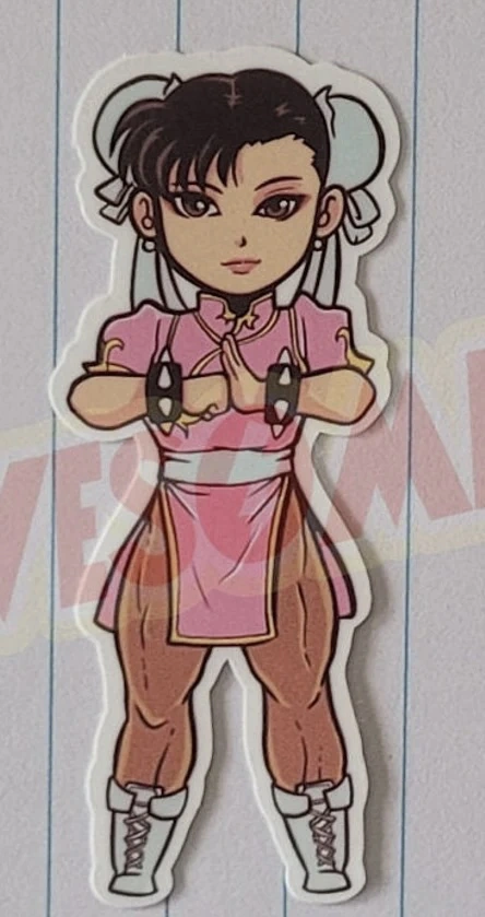 Pink chun-li | Fandom