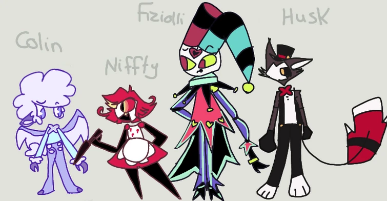 HH/HB characters | Fandom