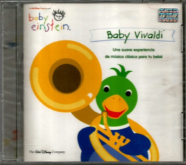 Baby Vivaldi 2003 Colombian CD | Fandom