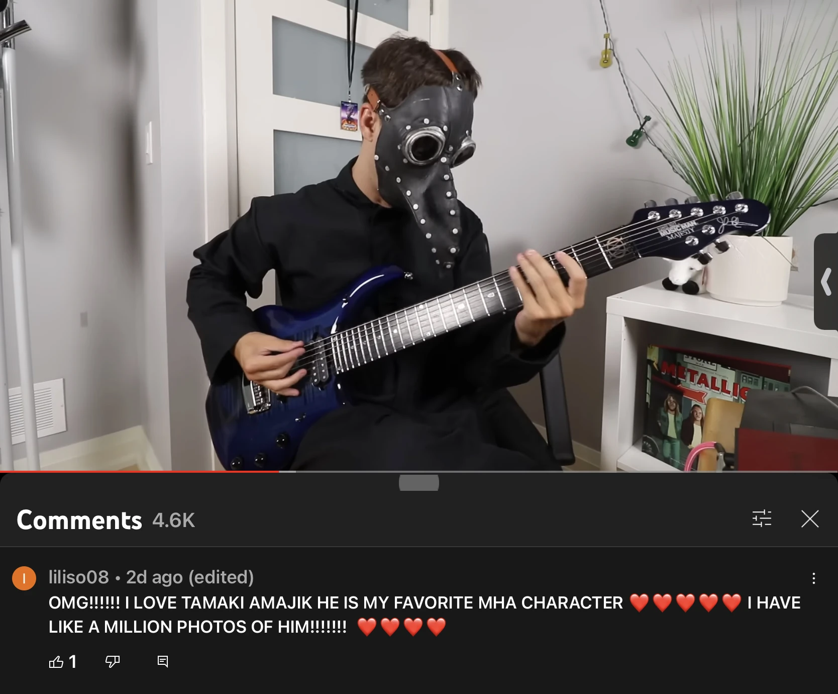 The video was about parodying slipknot | Fandom
