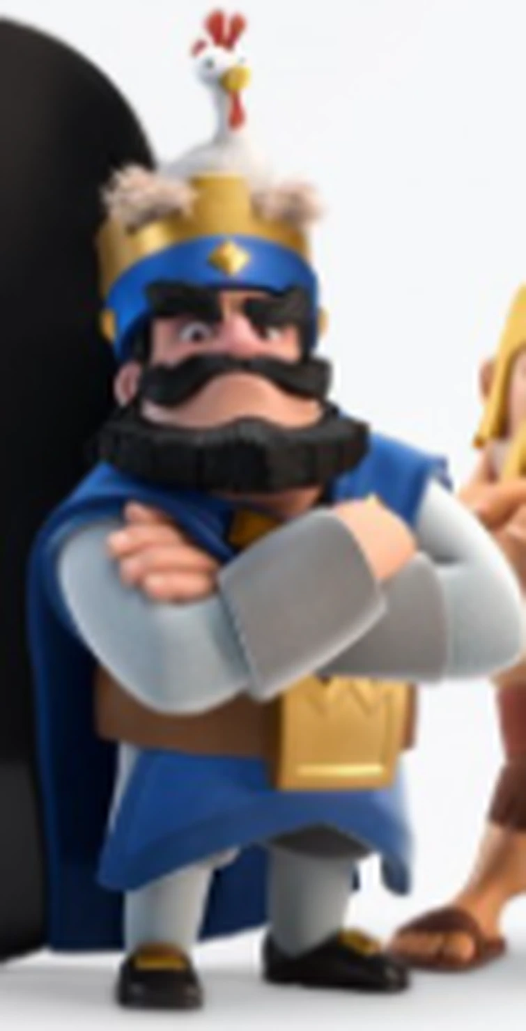 Do you think the chicken emote (the one you get from Supercell ID ...