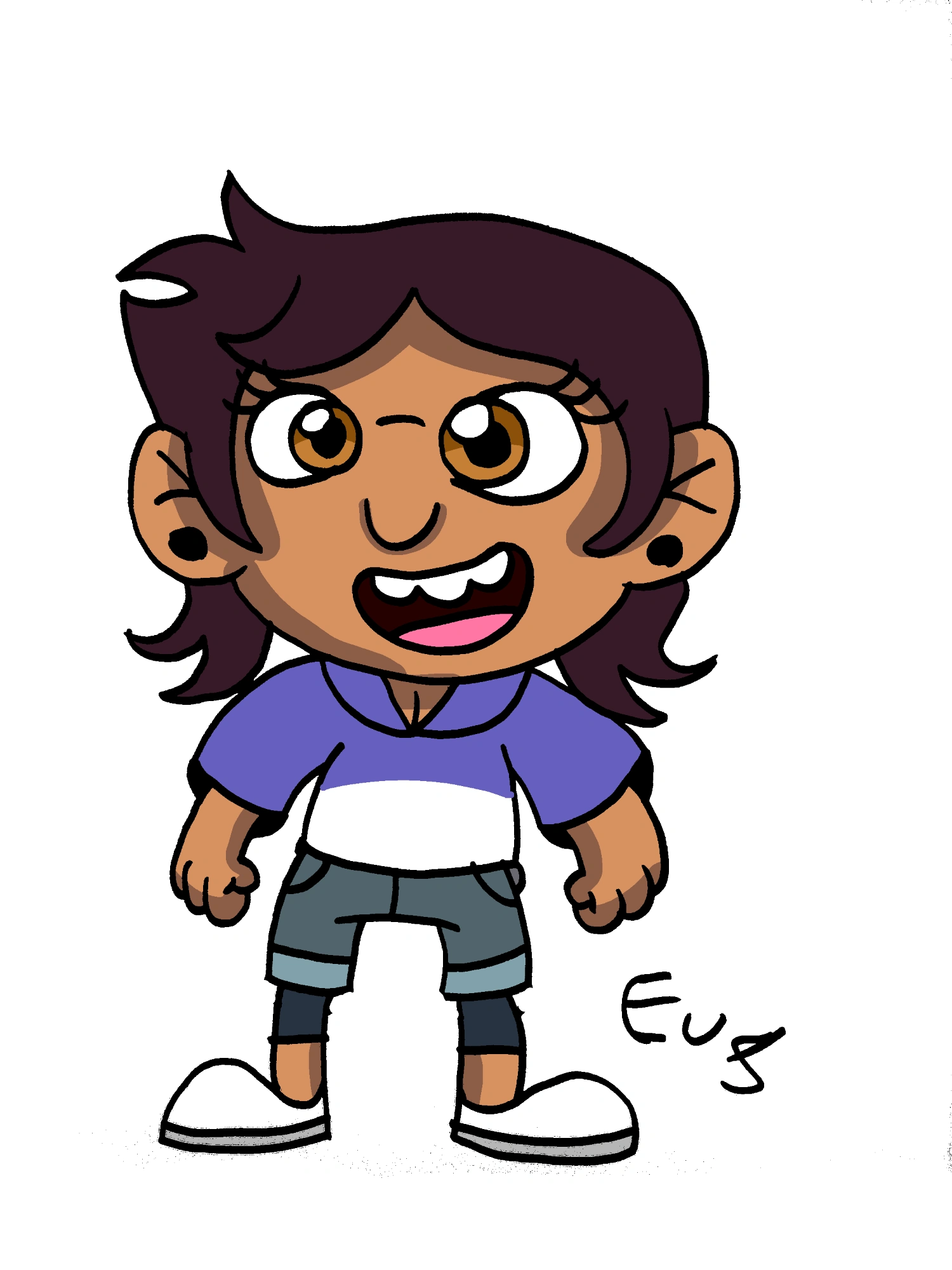 My drawing of Luz | Fandom