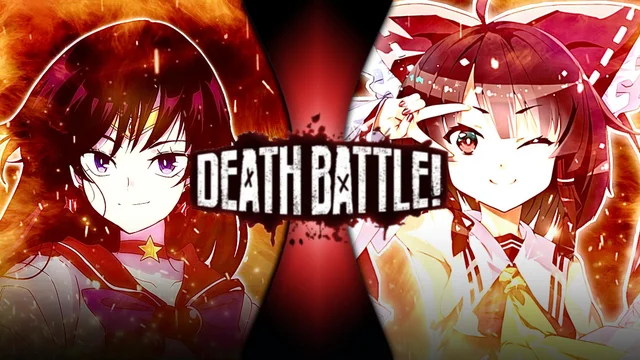 Sailor Mars Vs Reimu Hakurei (Sailor Moon Vs Touhou Project) | Fandom