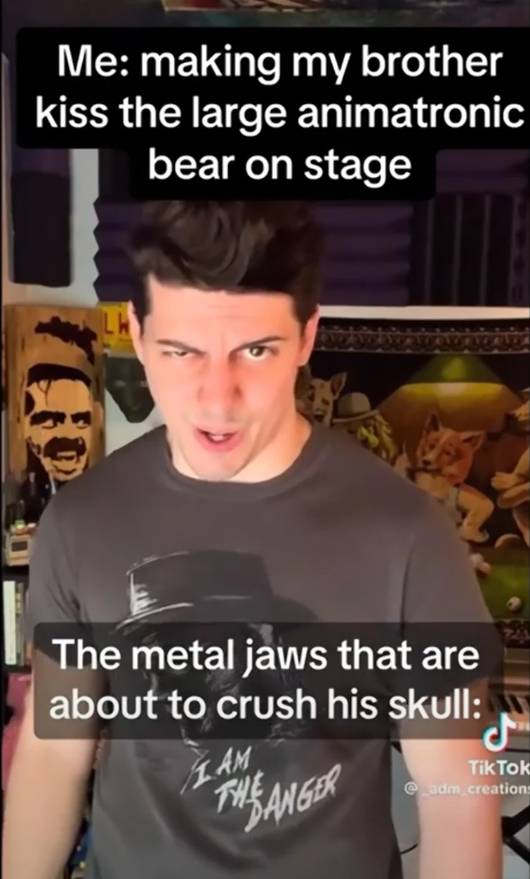 Day 40 of FNAF memes everyday until the movie drops | Fandom