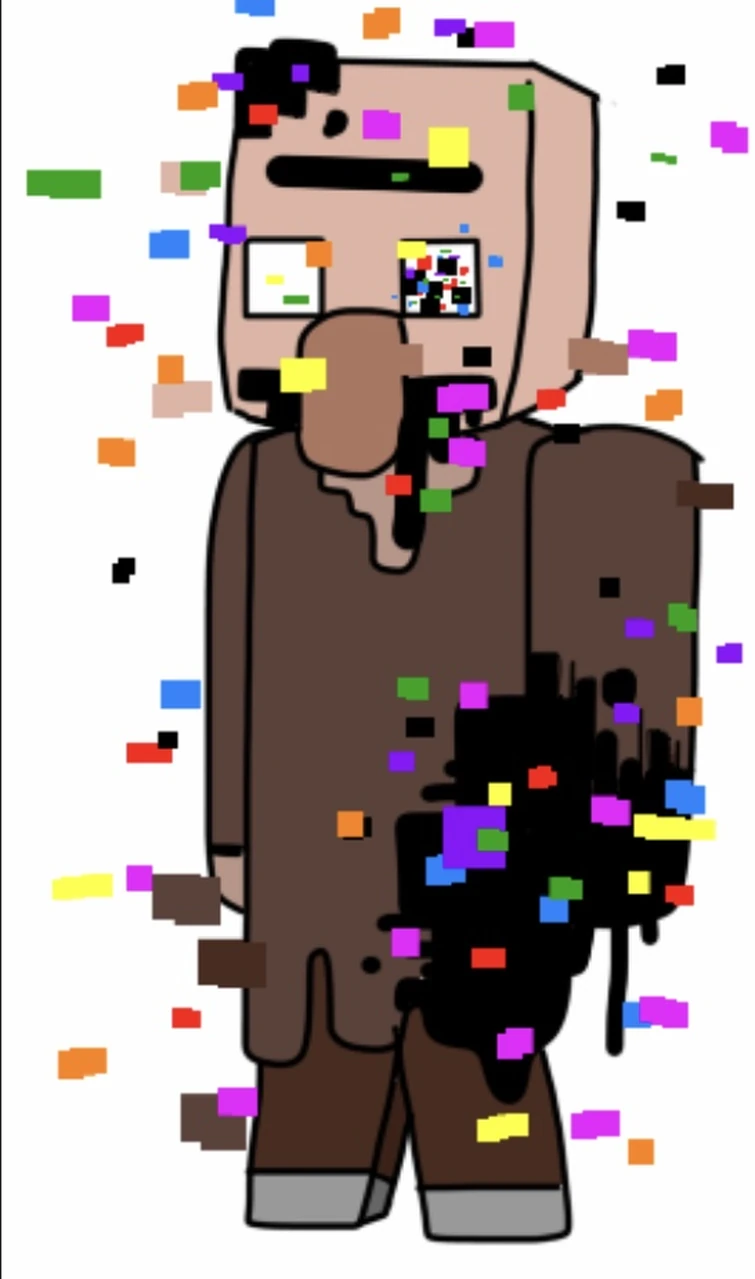 Boy I sure do wish I could draw minecraft without fucking it up | Fandom