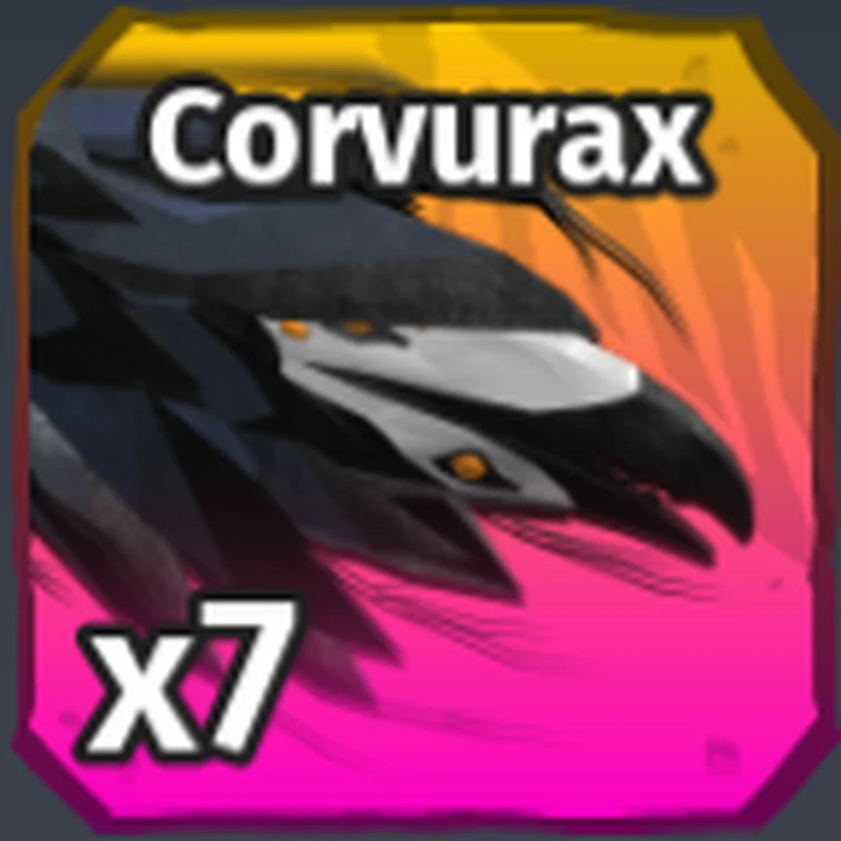 Do you like Corvurax? | Fandom