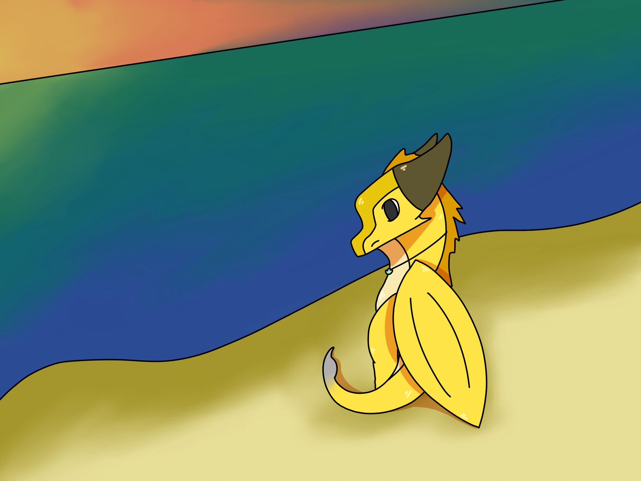 Jerboa III art (upvotes and/or comments appreciated) | Fandom