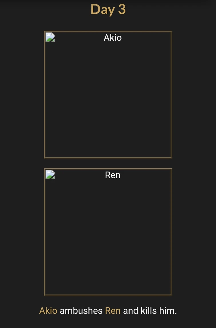 OC Hunger Games, Day 3 and Feast | Fandom