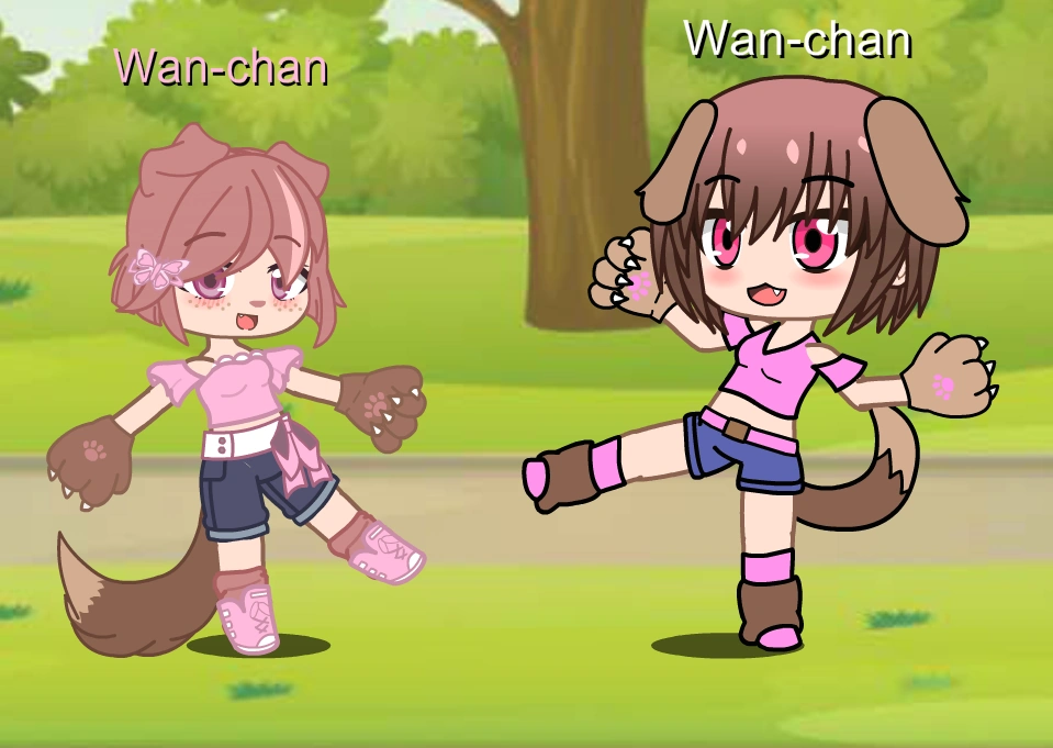 Wan-chan Preset Redesign! | Fandom