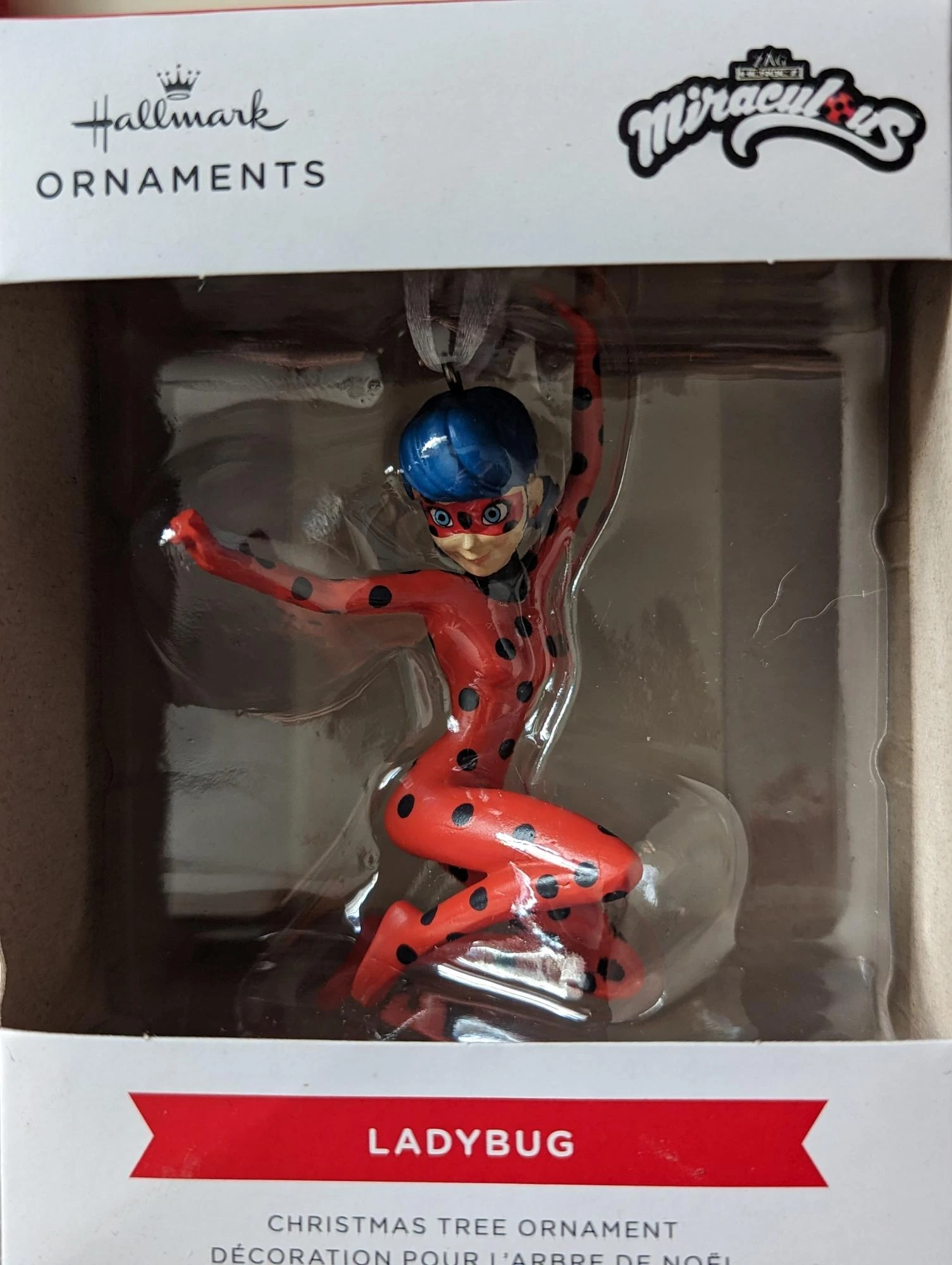 Miraculous ladybug Christmas ornament | Fandom