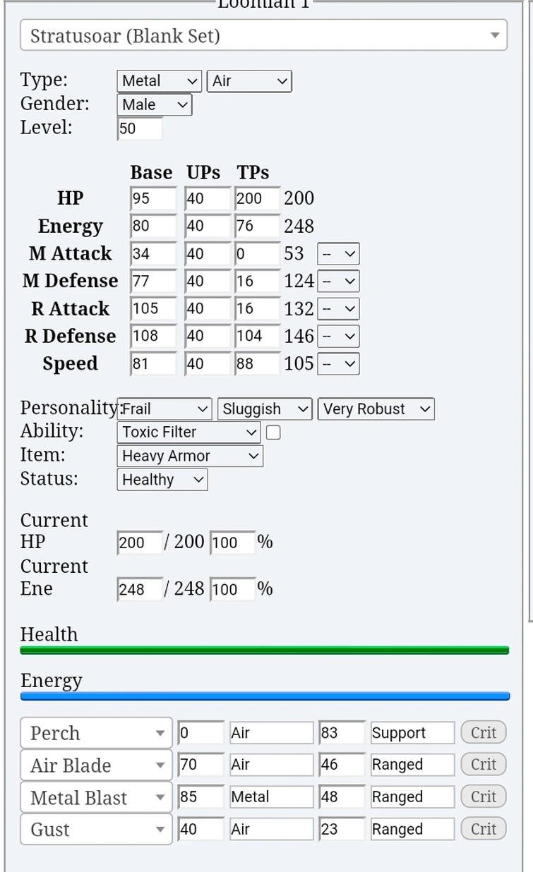 Stratusoar Set! | Fandom