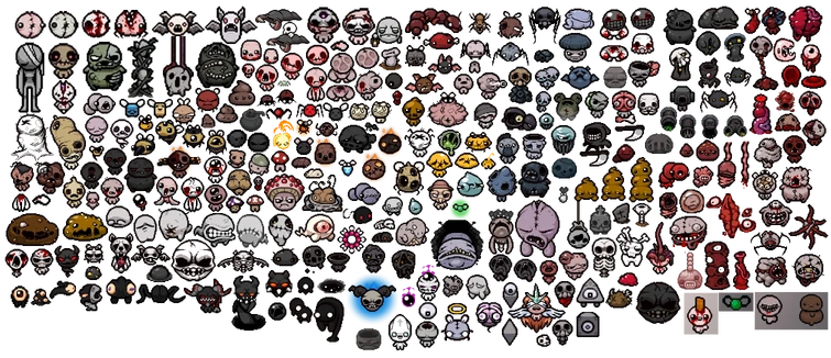 Repentance + All Regular Monsters | Fandom