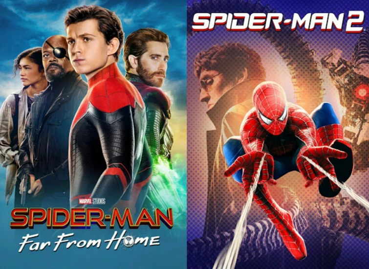 Which is your favorite Spider-Man movie? | Fandom