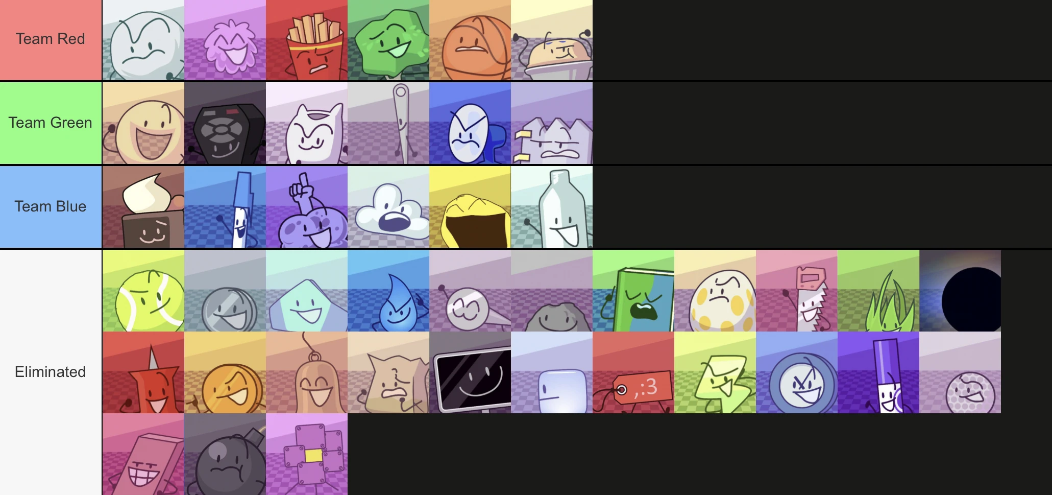 Yet Another TPOT Viewer Voting 30 | Fandom