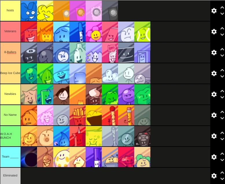 BFB Mega 1 | Fandom