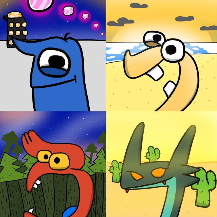 Wan, chu, tri and foah | Fandom