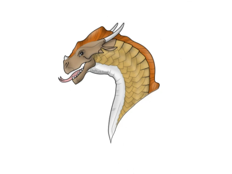 I was bored so here’s my brother’s SandWing as a Joy Ang headshot- | Fandom