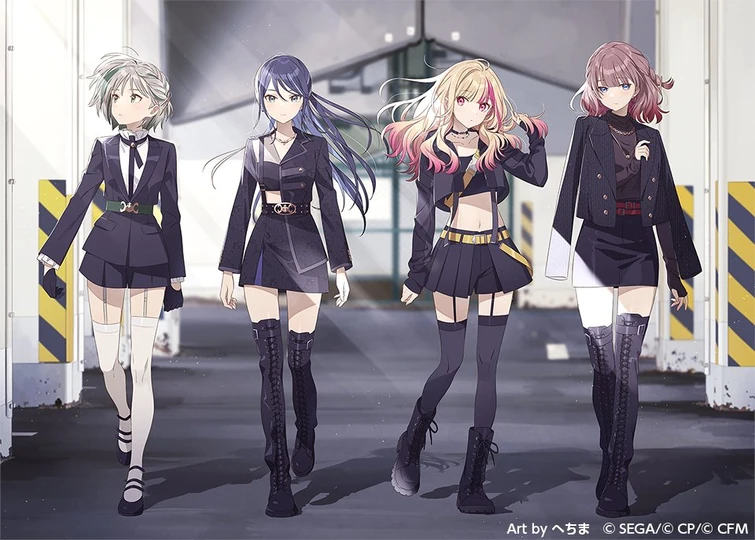 ZOZOTOWN - all illustrations! | Fandom