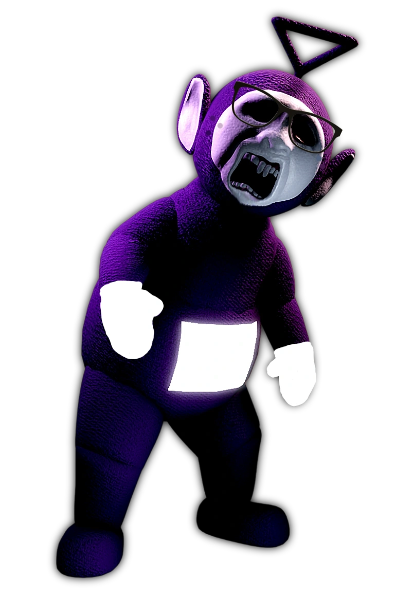 tinky winky skin leak | Fandom