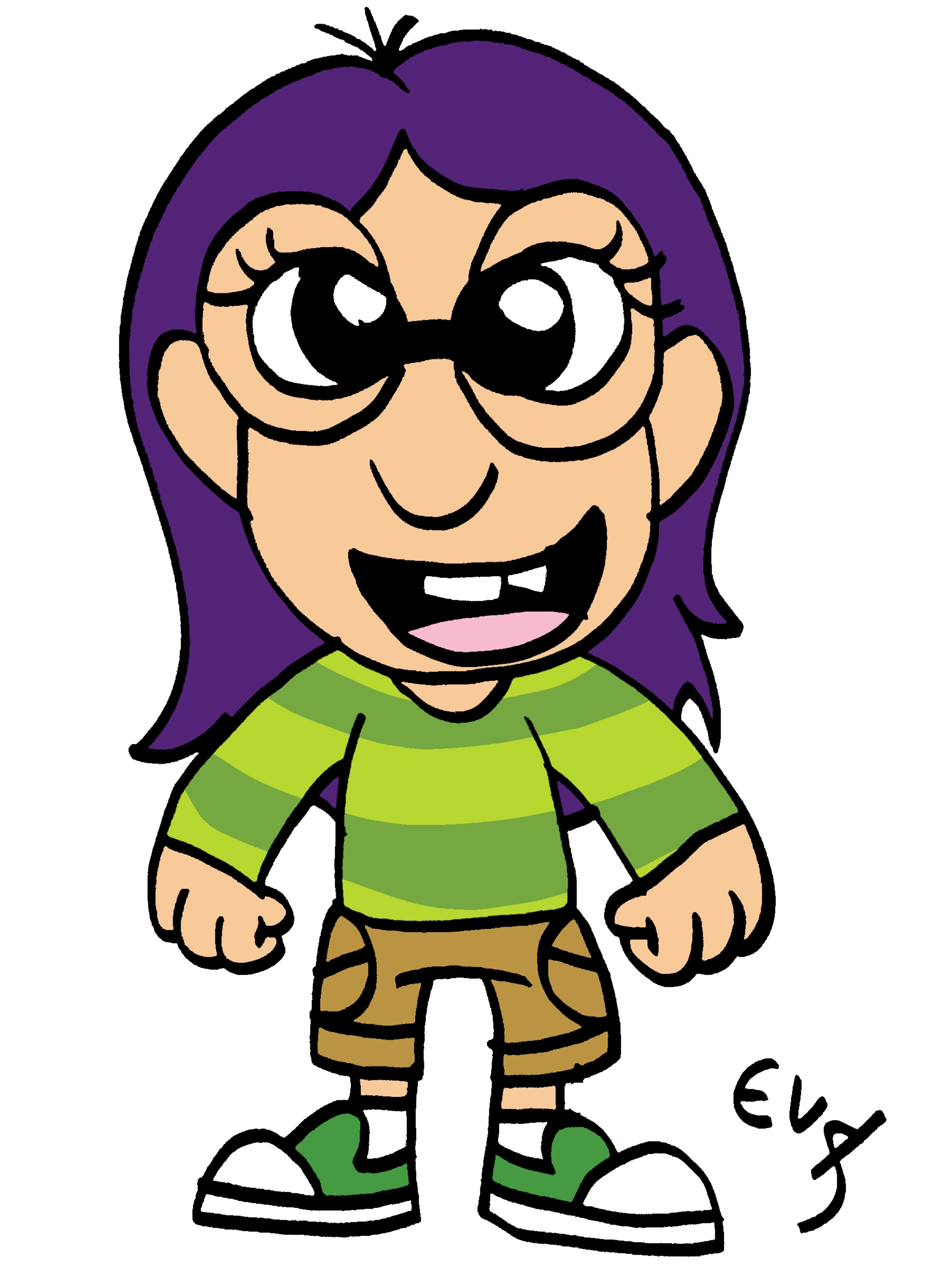 My drawing of Dana | Fandom