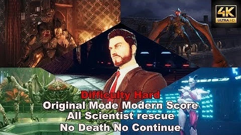 The House of the Dead Remake Original Mode Thomas Rogan (Modern Score ...