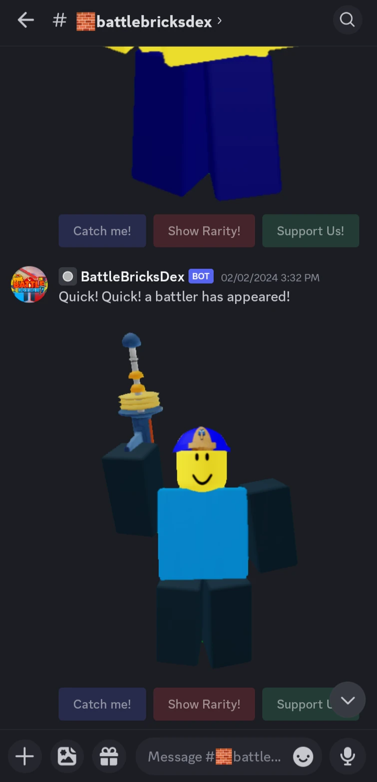 The Battle Bricks has a Discord Bot now?! | Fandom