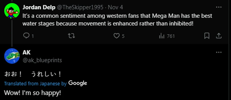 Akira Kitamura About Why Mega Man Can Not Swin | Fandom