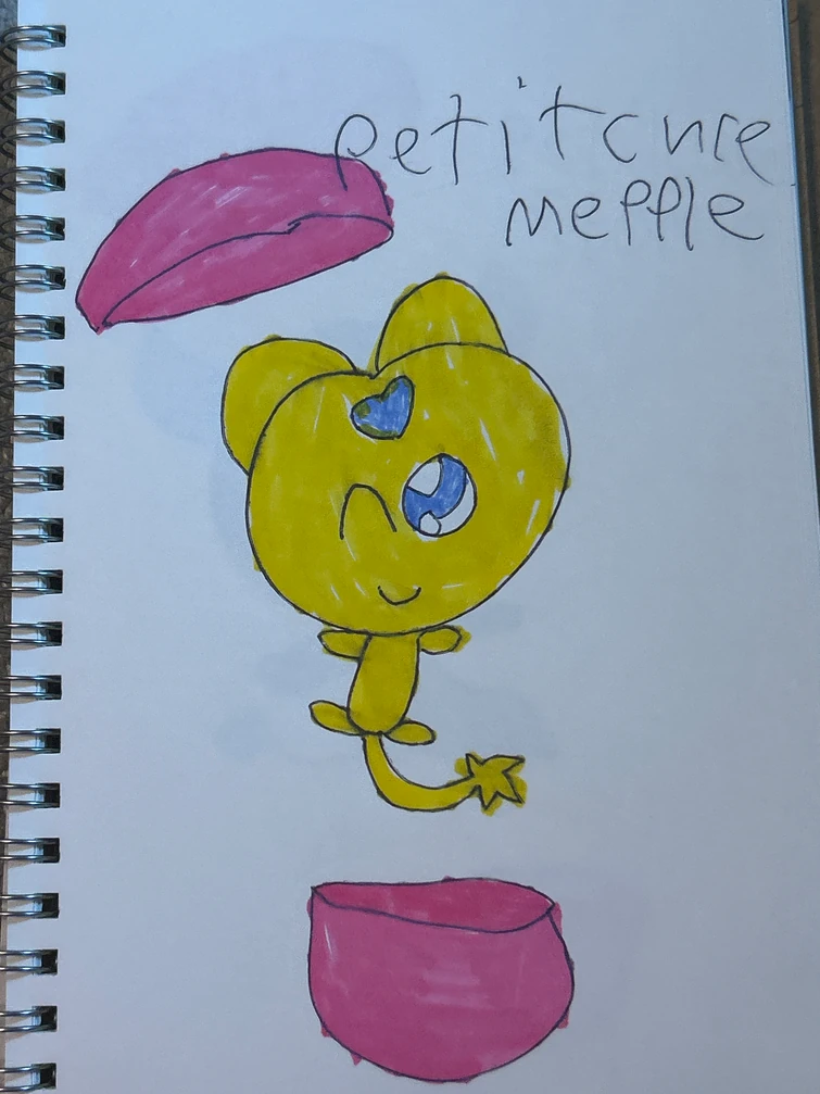 Petitcure Mepple | Fandom
