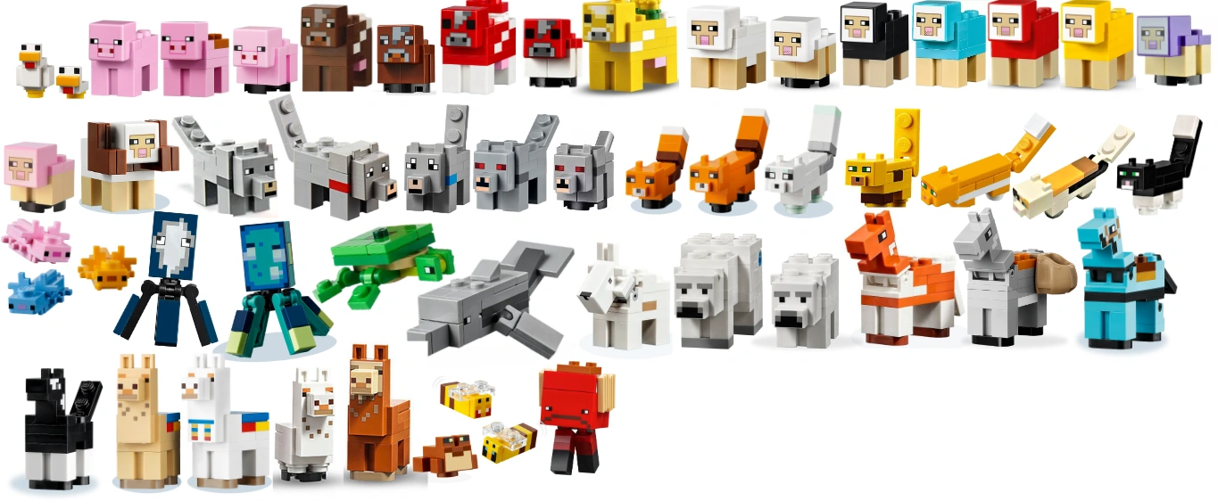 is this every minecraft passive animal? | Fandom