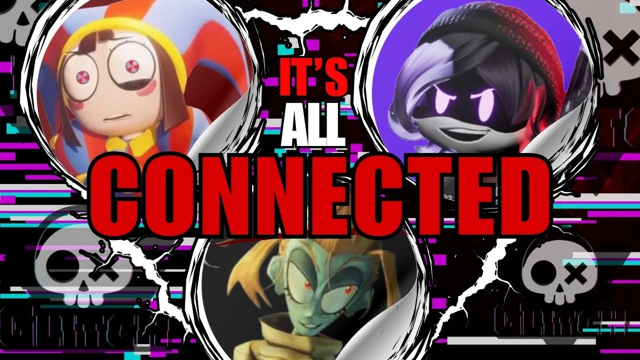 Glitch-verse theory | Fandom