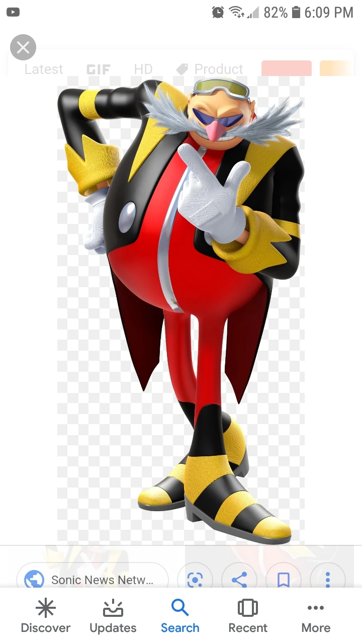 Eggman Nega | Fandom
