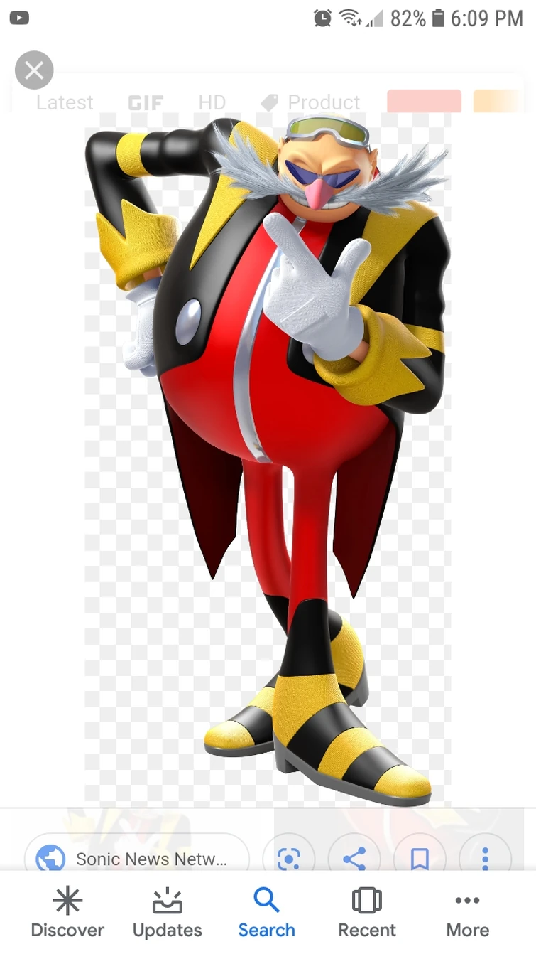 Eggman Nega | Fandom