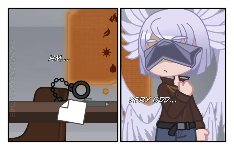 Paradox [Comic PT 1] | Fandom